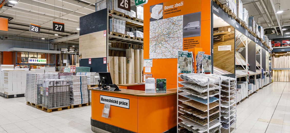 OBI Praha Štěrboholy | Nákupní 390/4