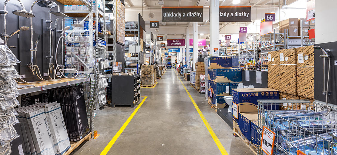 OBI predajňa Košice Moldavská | Vitajte v OBI