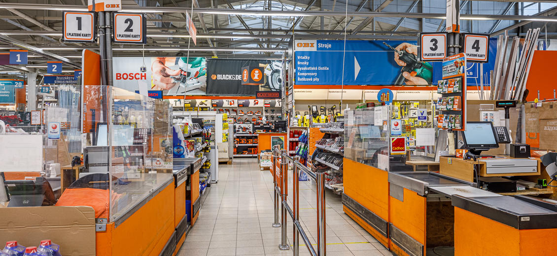 OBI Praha Ruzyně | Výtvarná 3/1033