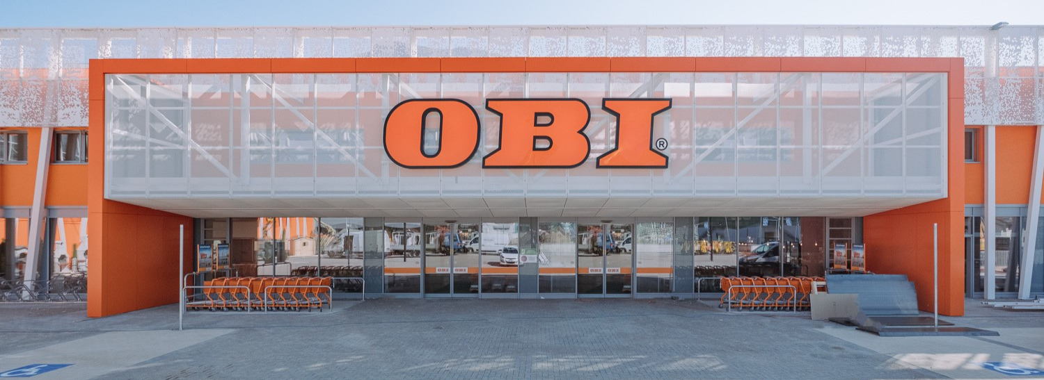 Negozio OBI di Bolzano